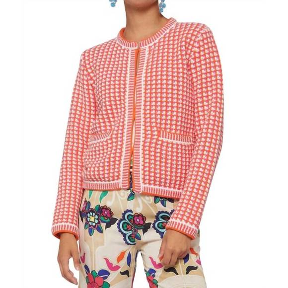 Vilagallo | Jackets & Coats | New Vilagallo Tweed Knited Jacket In ...